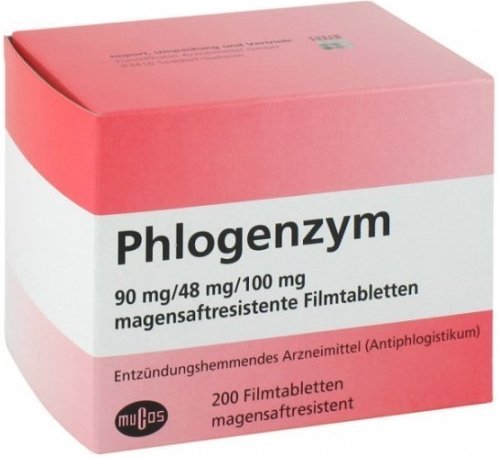 Phlogenzym 200 tbl | Liekobox.sk